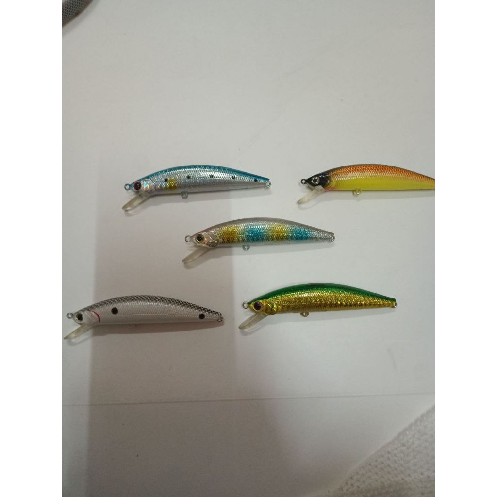 Minnow Strike Vibe 8cm (USED) – masih padu & renangan real! | Shopee ...