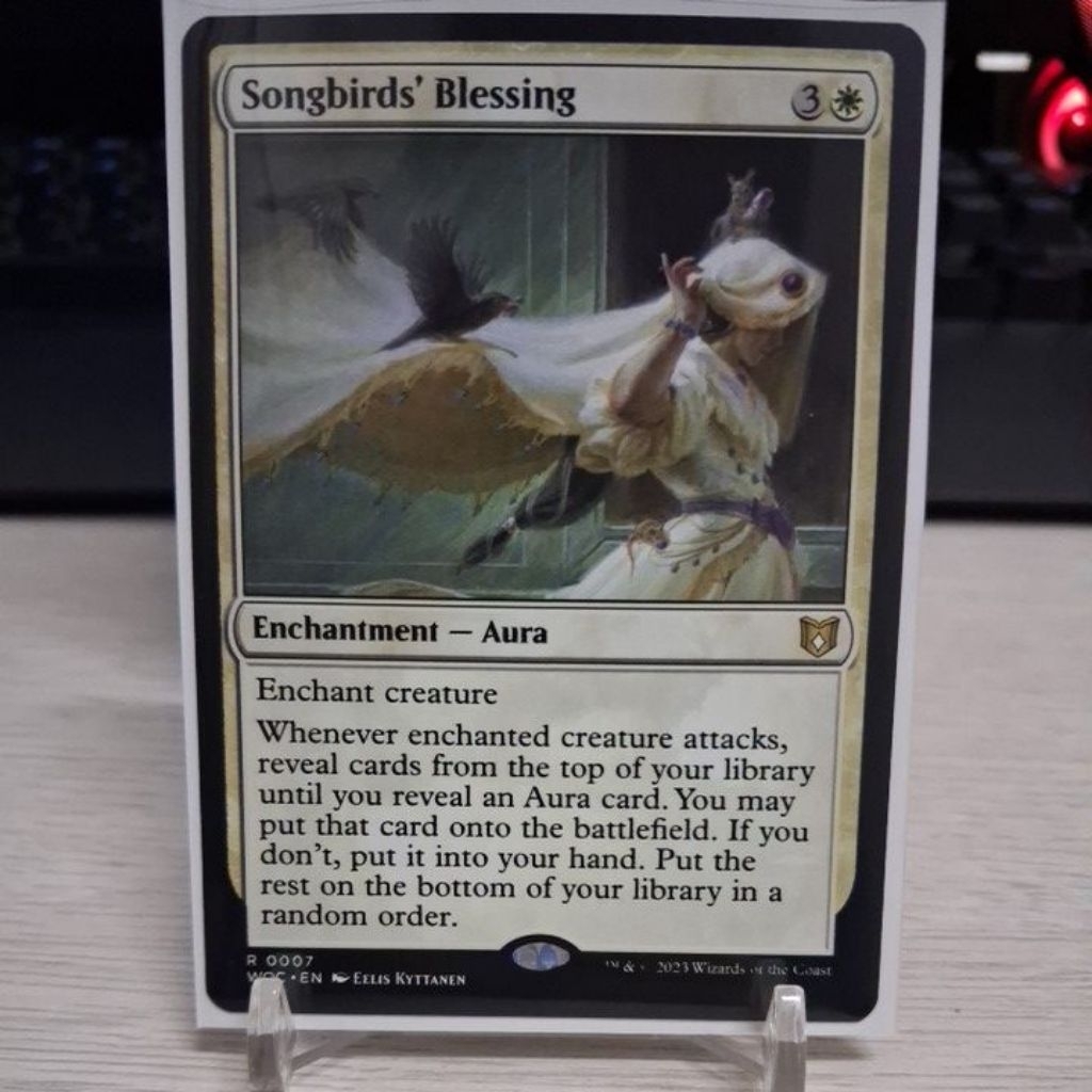 MTG Songbirds' Blessing (WOC) | Shopee Singapore