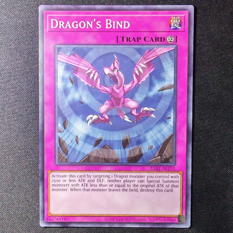 YUGIOH 25AT-AE122 Dragon's Bind [COMMON] | Shopee Singapore