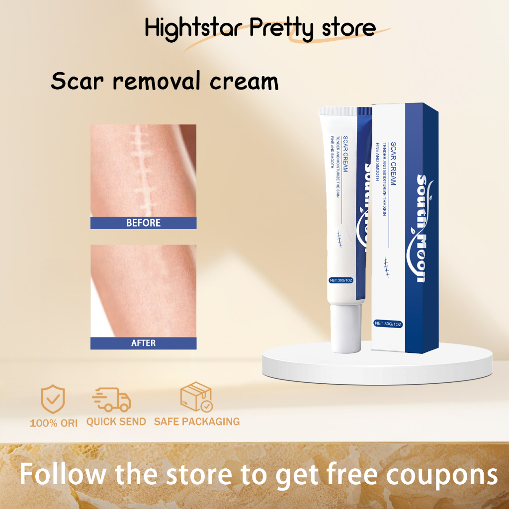 Scar cream Scar removal cream Remove old and new scars Keloids burn ...