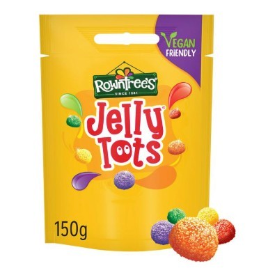 Rowntree's Jelly Tots Chewy Candy 150g imported from UK | Shopee Singapore