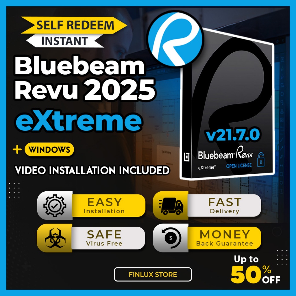 [SELF REDEEM] Bluebeam Revu eXtreme v21.7.0 Latest 2025 Lifetime For ...