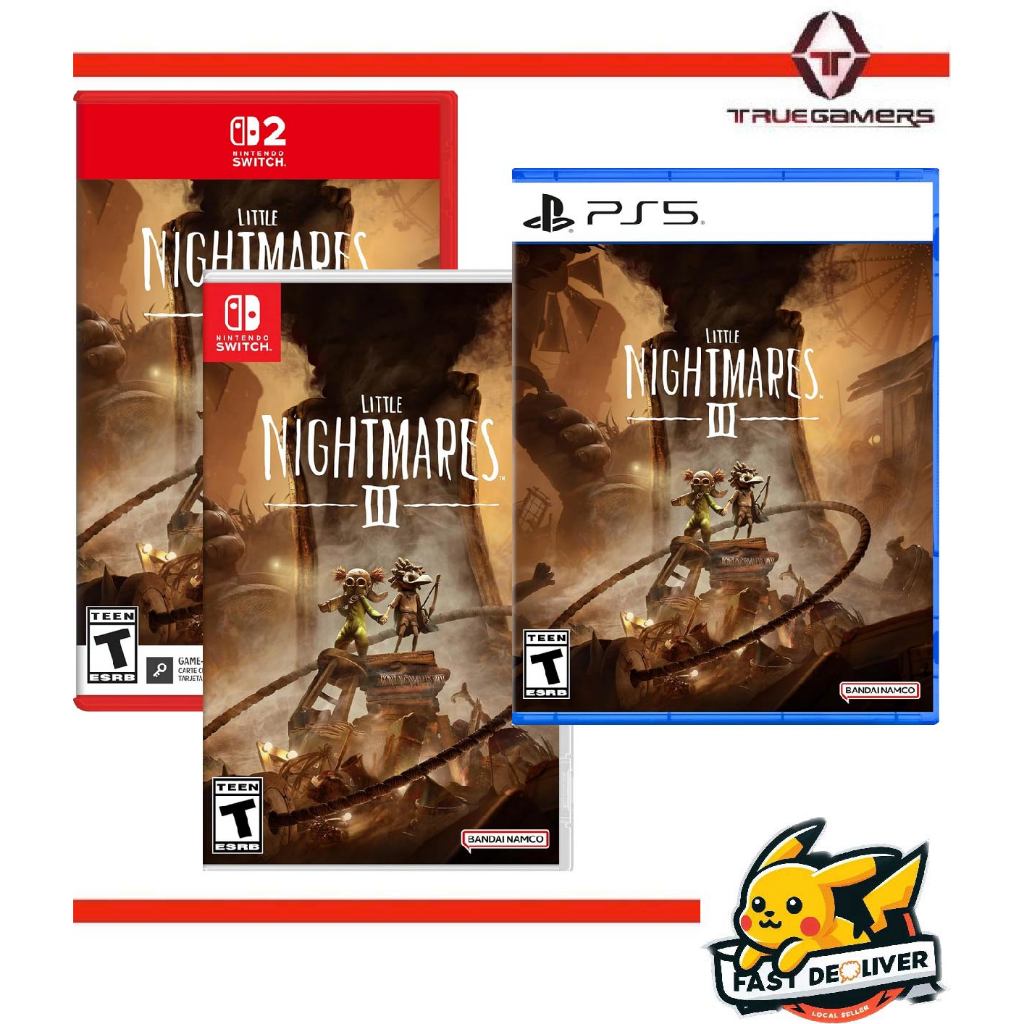 PS5 | NS | NS2 Little Nightmares III Standard Edition - Chi/Eng | Shopee Singapore