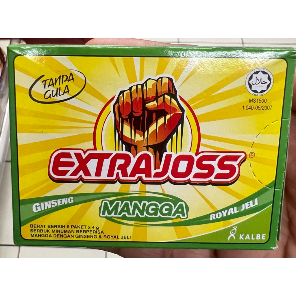 EXTRA JOSS MANGO (6SX4G) | Shopee Singapore