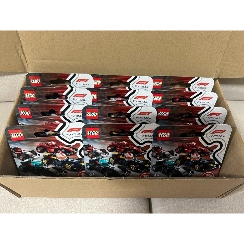 [READY STOCK] LEGO 71049 MINIFIGURES F1 Collectible Race Cars (Complete ...