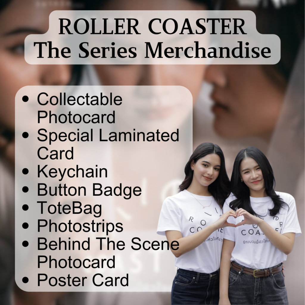 Roller Coaster The Series Merchandise Unofficial Thai GL Series ...