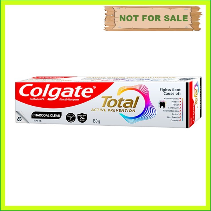 Colgate Total Charcoal Clean (35g) | Shopee Singapore