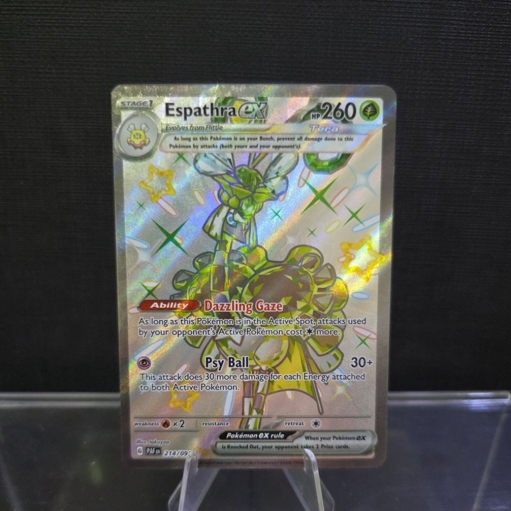 2024 Espathra Ex Card (Full Art Holo) | Shopee Singapore