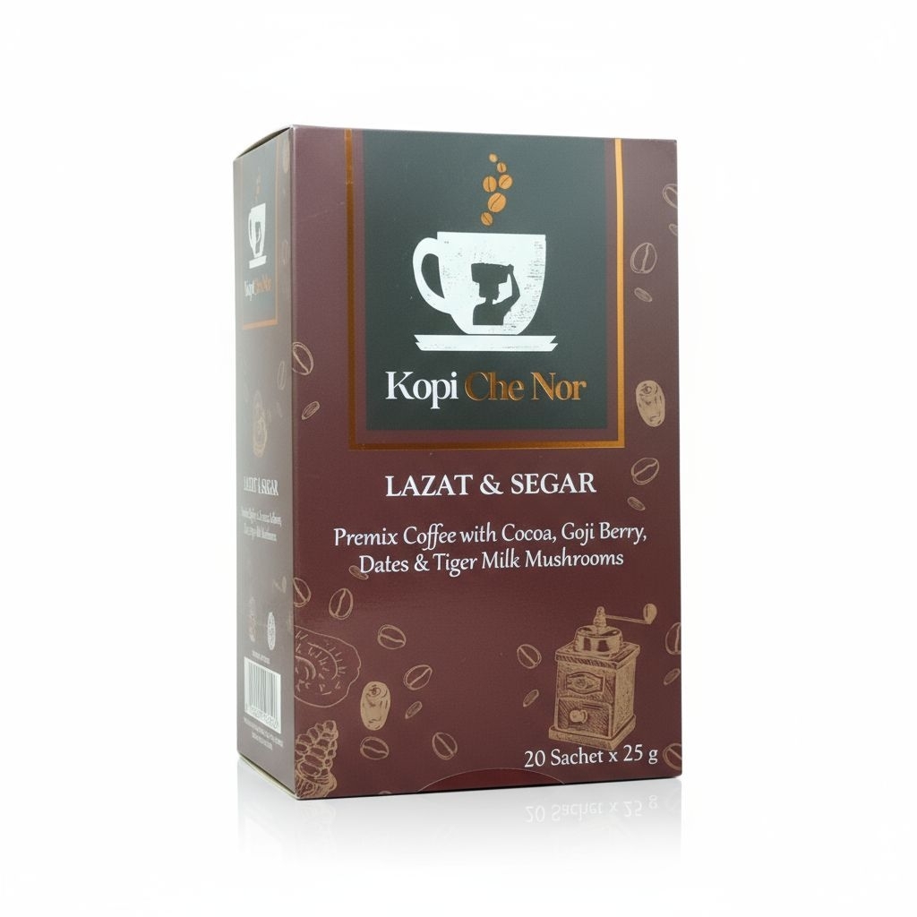 Che Nor Lazat & Fresh Premium Coffee – Premix Coffee Dates, Goji Berry ...