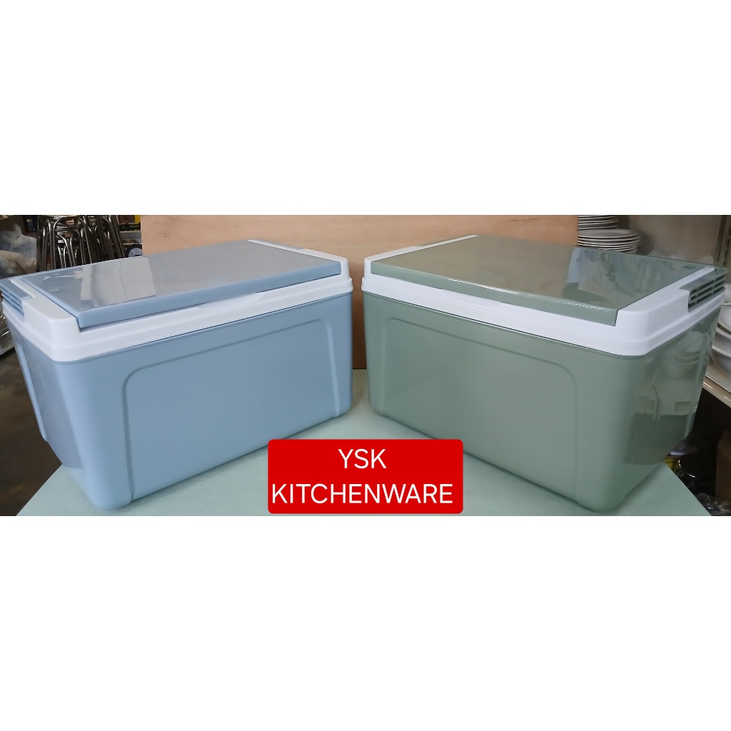 Cooler Box 20 Liter / Picnic Box / Ice Box with handle ( Peti Ais 20 ...