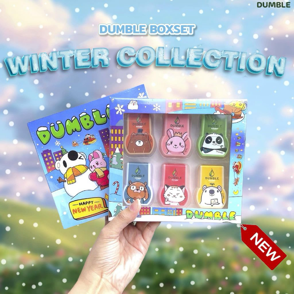 Dumble Inhaler Boxset -1Box/6Pcs | Shopee Singapore