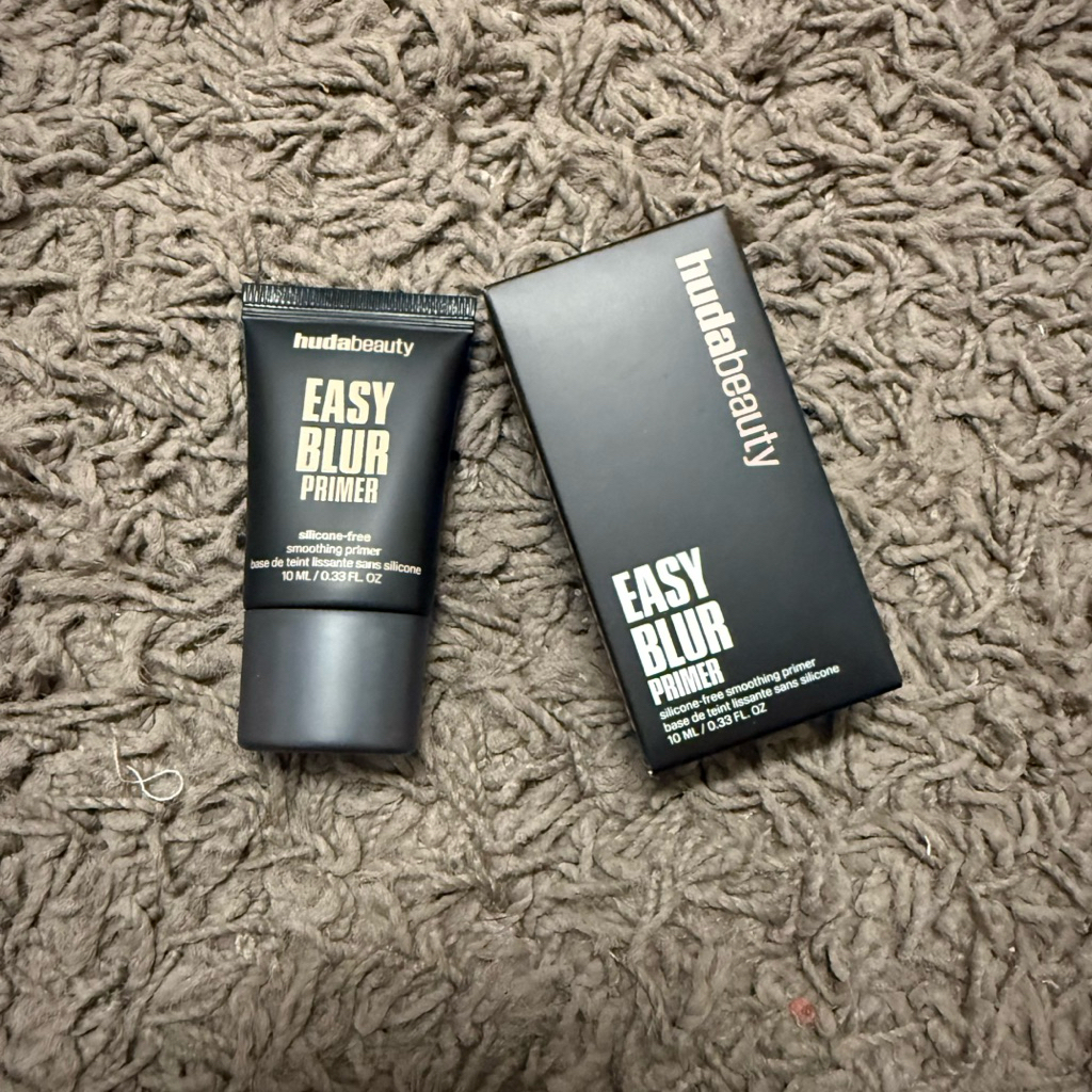 HUDA BEAUTY Mini Easy Blur Silicone-Free Smoothing Primer (10ml ...