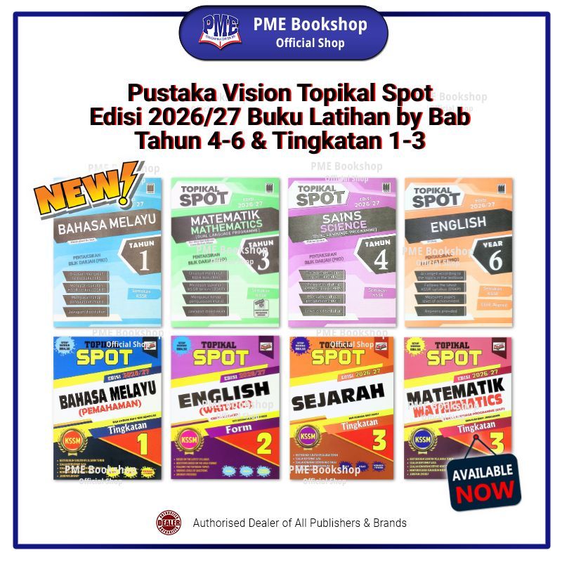 / (20 2026 Edition) Vision Library: Topical SPOT Years 1-6 & Form 1-3 ...