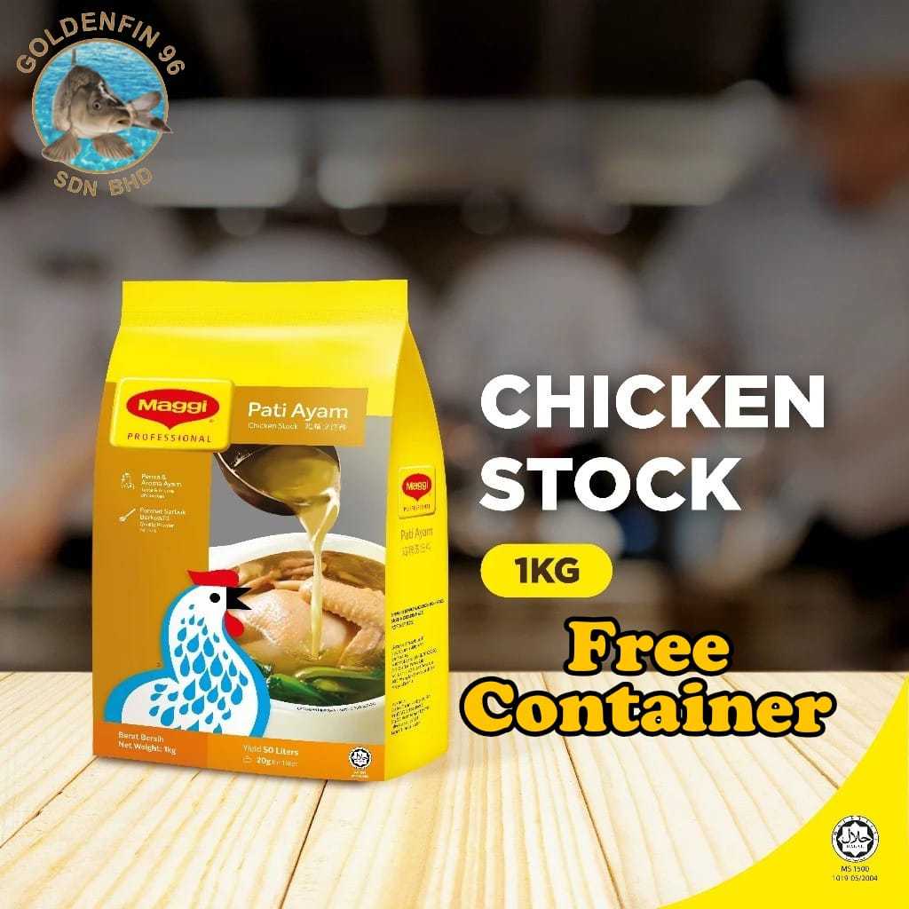 Maggi Chicken Pati Ayam 12 Cubes/1kg | Shopee Singapore