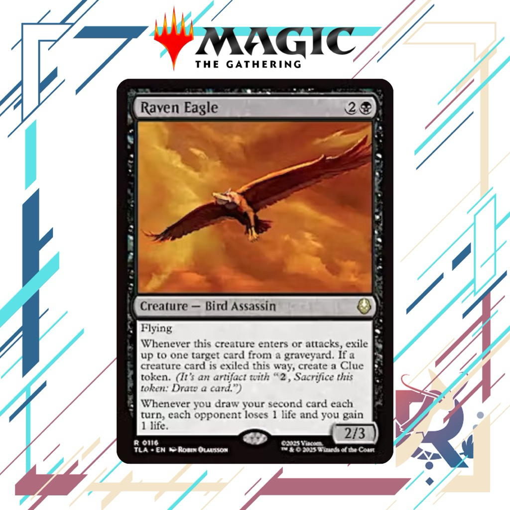[MTG] Raven Eagle | Avatar: The Last Airbender | Shopee Singapore