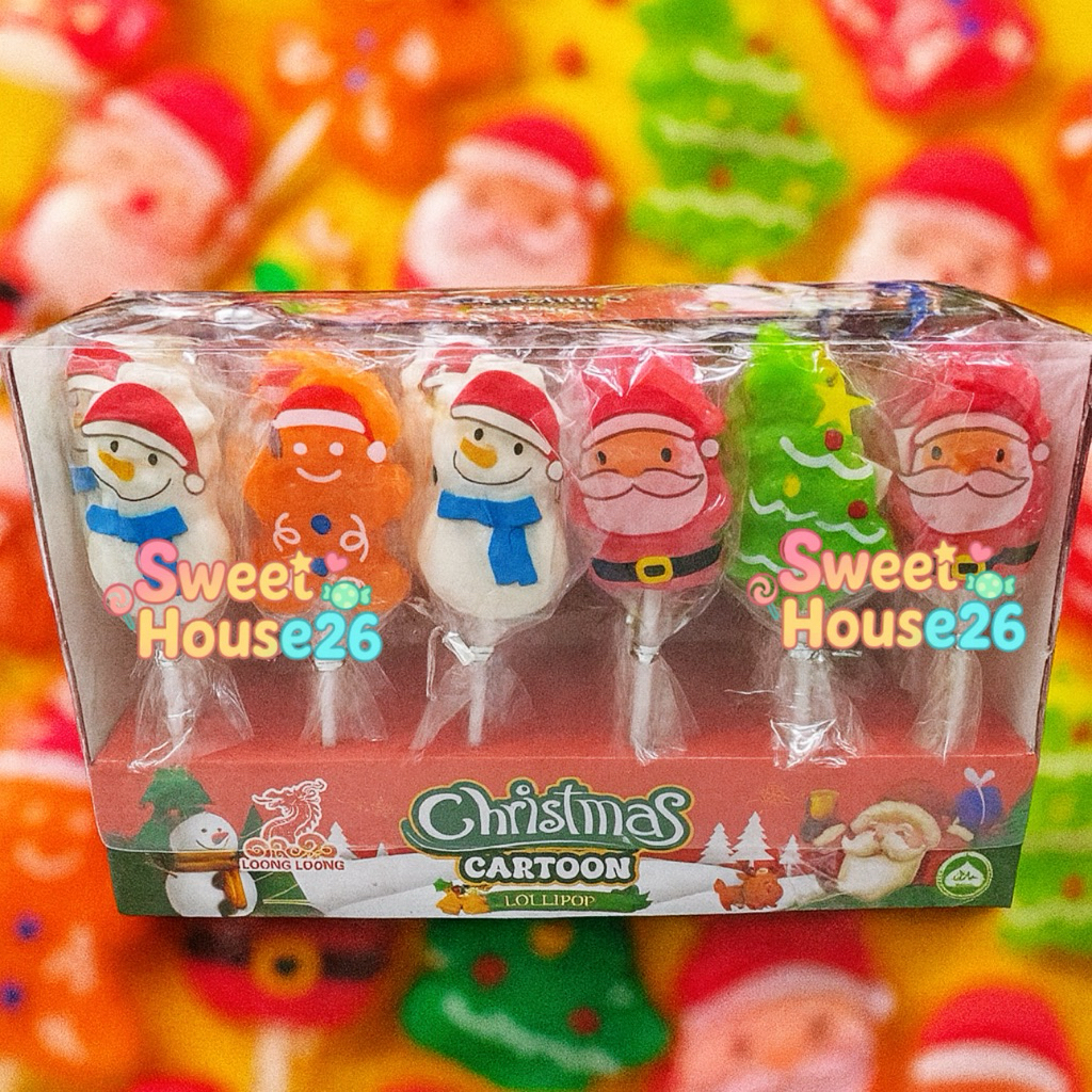 【30pcs】Lollipop Summer Christmas Halloween| Burger/Macaron Gummy ...