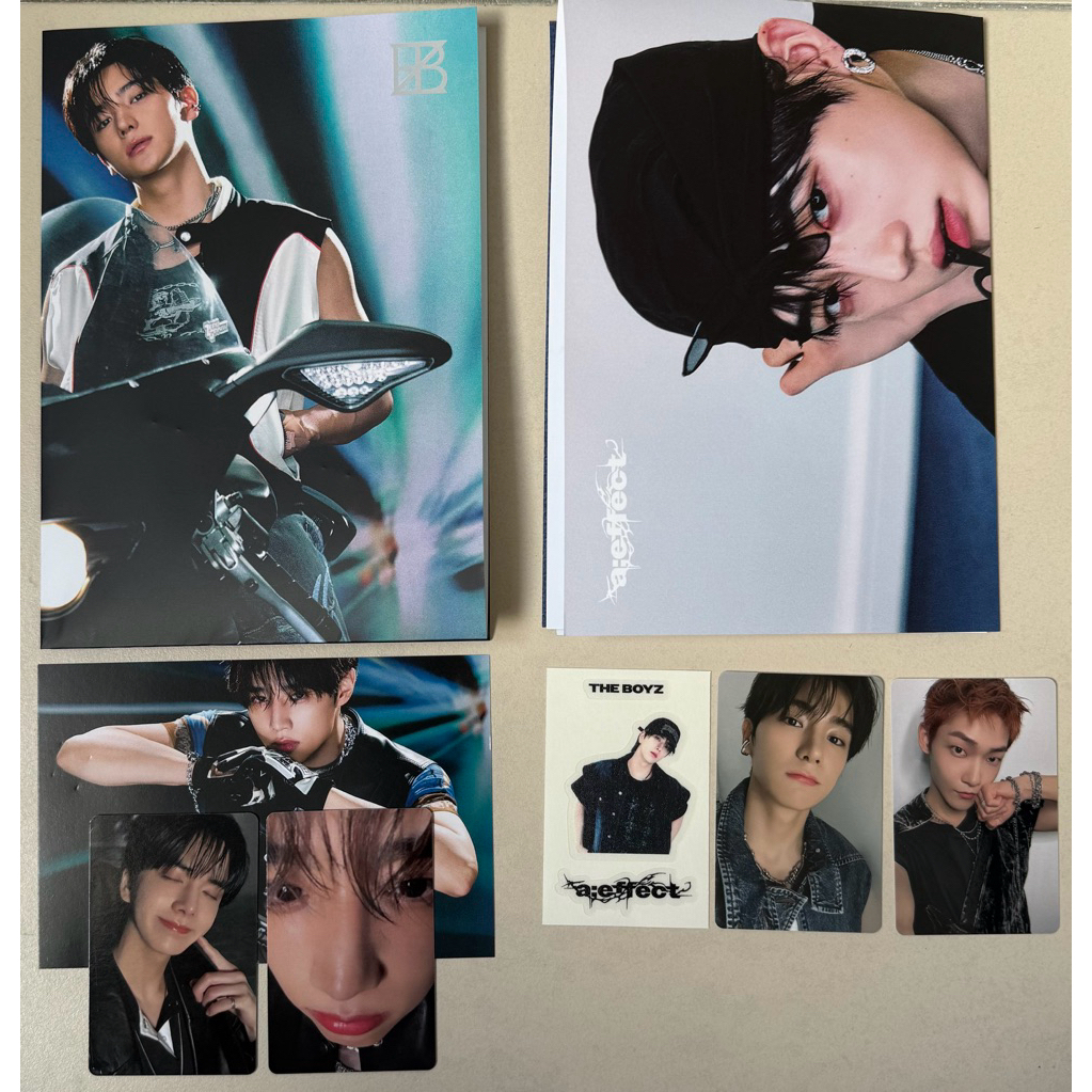 (Official / On Hand) TBZ The Boyz A:Effect Album Photocard — Full Set ...