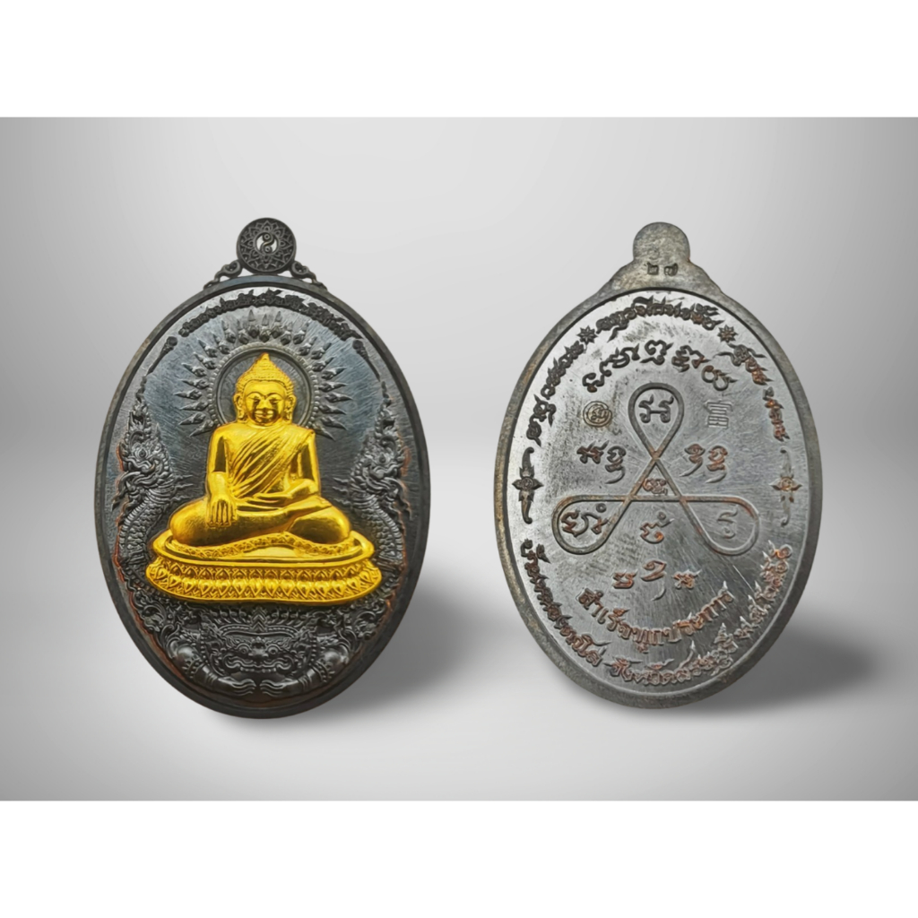 成功灵验 守护佛 19 LP Samrit Saksit 泰国佛牌 Thai Amulet LP Samrit Wat Taling Chan ...