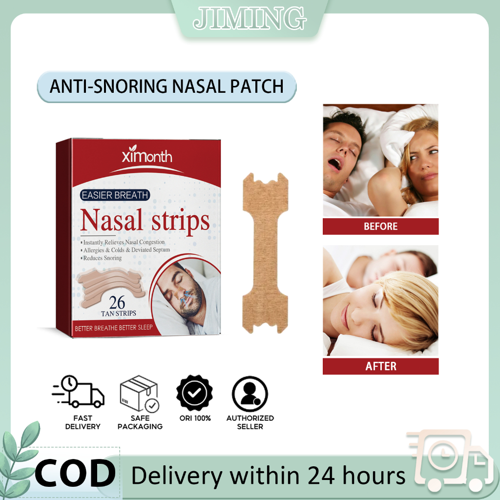 Adult Nasal Ventilation Patches 26pcs Relieve fatigue and snoring with ...