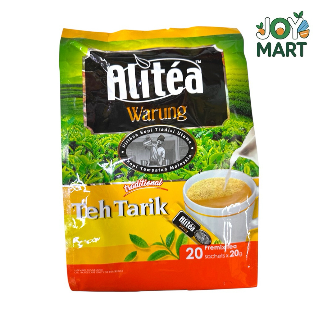 Alitea Warung Teh Tarik 20g x 20 Sachets | Instant Teh Tarik ...
