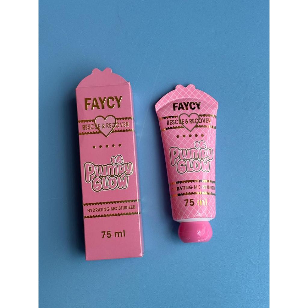 FAYCY PLUMPY GLOW MOISTURIZER | Shopee Singapore