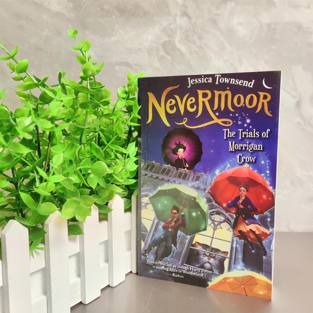 Nevermoor:The Trials of Morrigan Crow《Jessica Townsend》English Novel ...