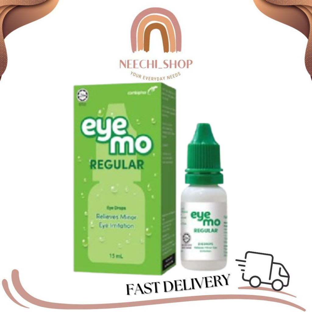 Eye mo Regular 15ml(exp:2/25) | Shopee Singapore