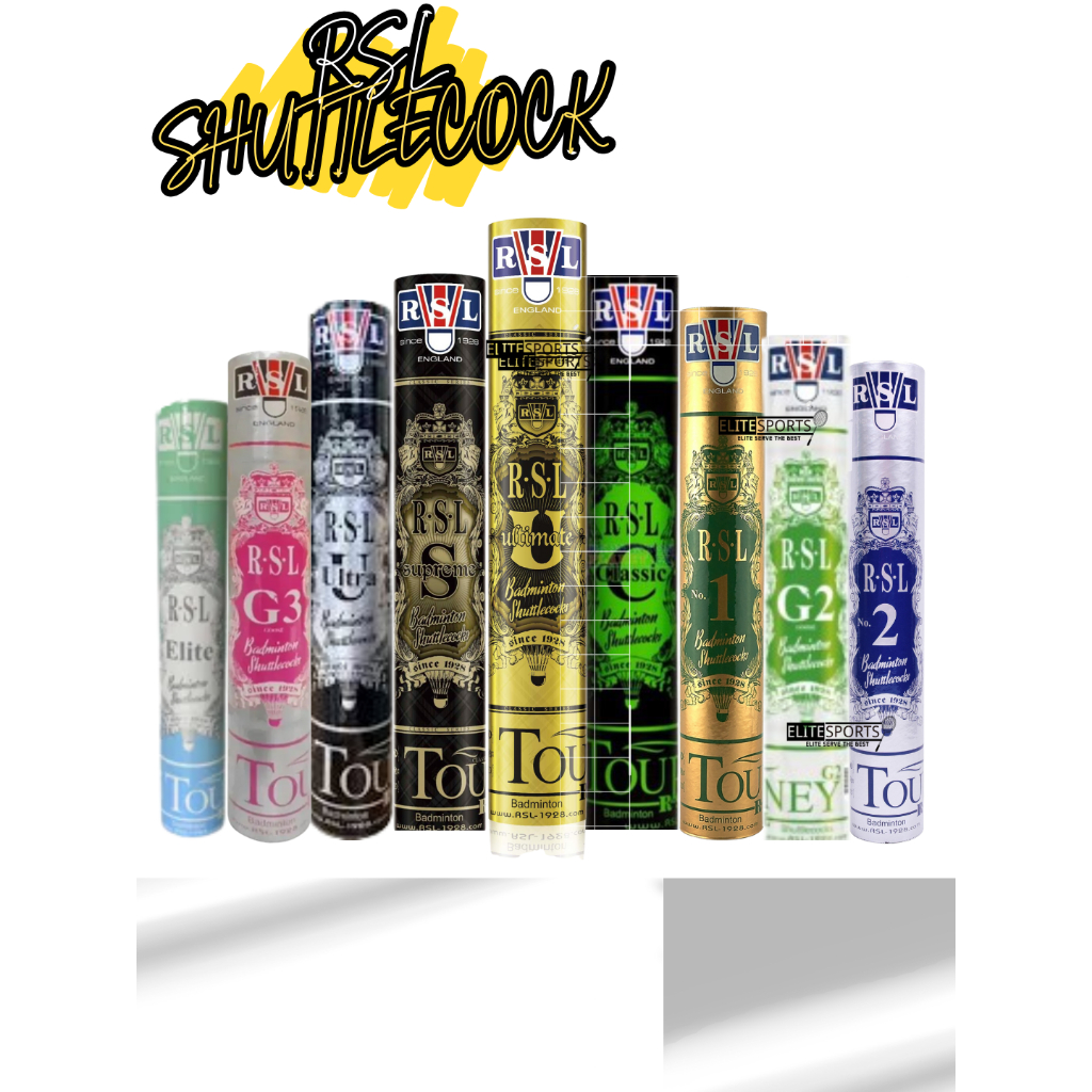 RSL CLASSIC / G2 / UlTRA / ELITE / ULTIMATE / SUPREME / PLATINUM ...