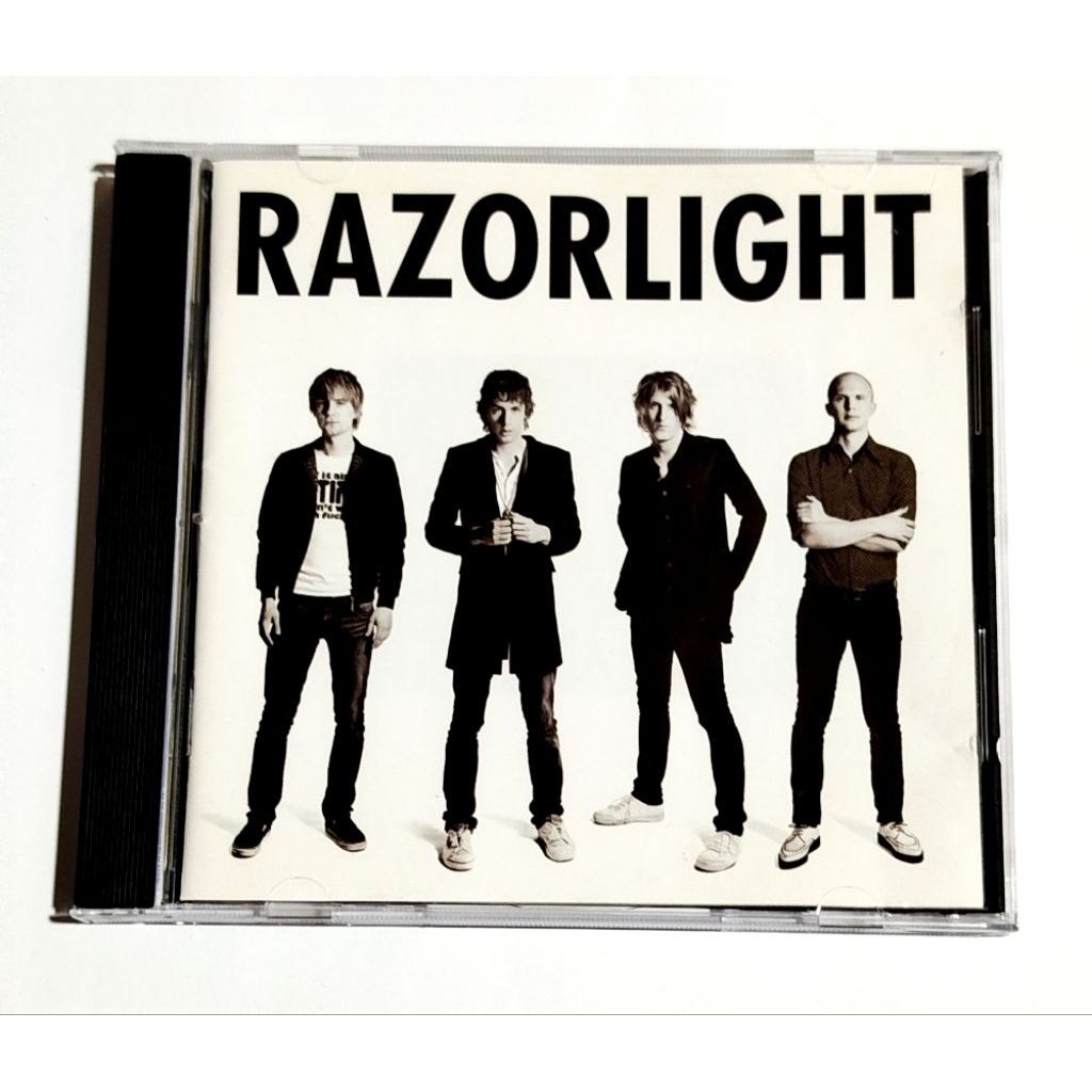 Used Cd Razorlight - Razorlight | Shopee Singapore