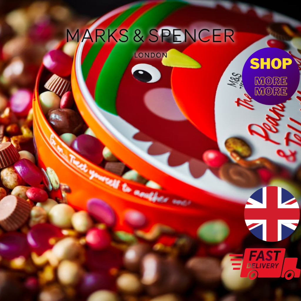 M&S Christmas Peanut Butter & Jelly Munch/Very Jelly Much/Very Merry ...