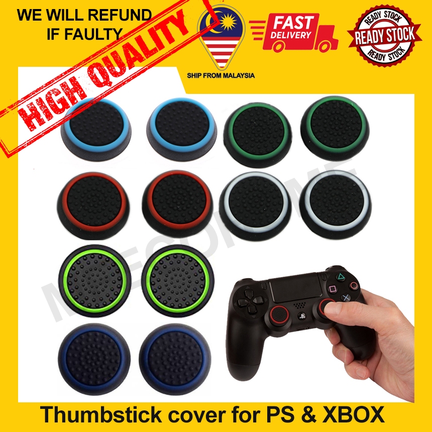 PS5 PS4 PS3 XBOX ONE XBOX 360 XBOX Series Controller Thumbgrip Analog ...