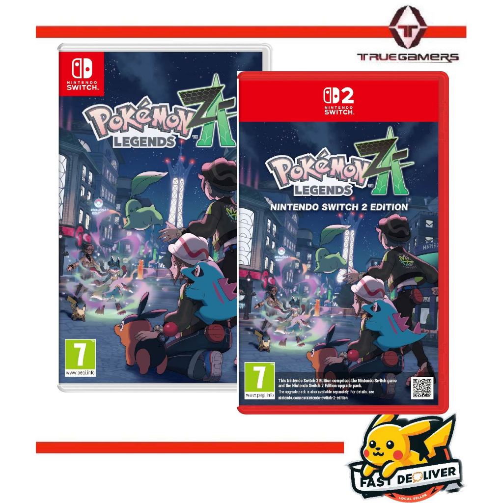 Nintendo Switch | Nintendo Switch 2 NS2 Pokemon Legends Z-A - Chi/Eng ...