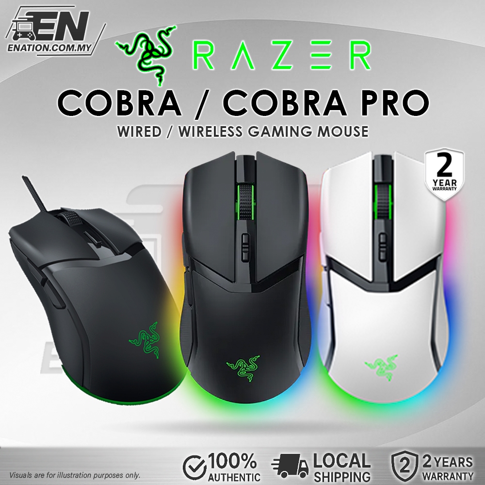 Razer Cobra 58G Lightweight Wired | Razer Cobra Hyperspeed | Razer ...