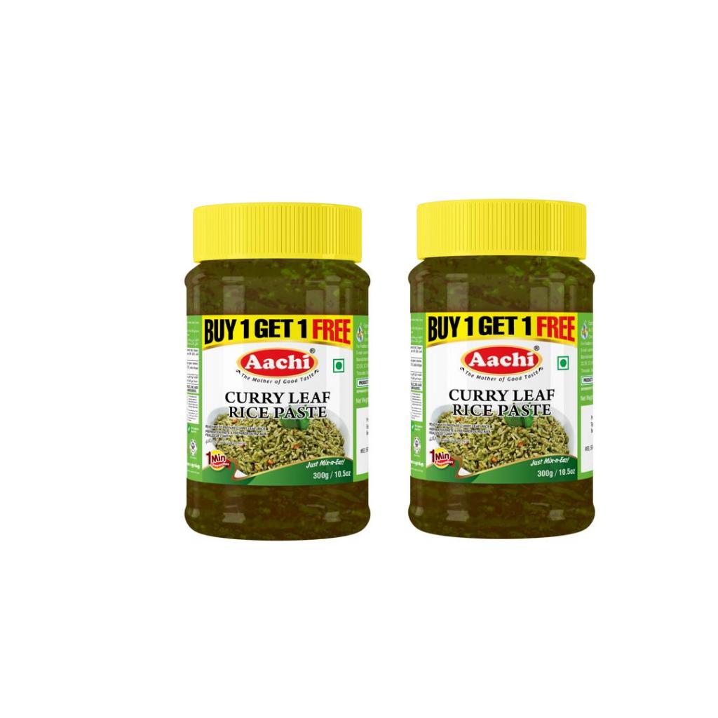 AACHI CURRY LEAF RICE PASTE 300G | Shopee Singapore
