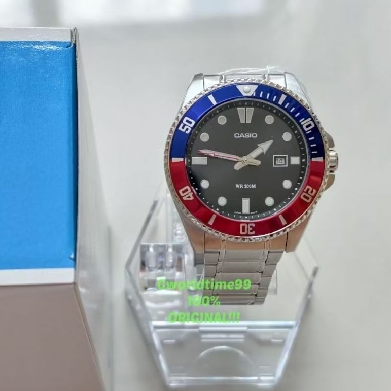 CASIO DURO MDV-107D-1A3/MDV-107D-1A3VDF/MDV-107D/MDV107D | Shopee Singapore