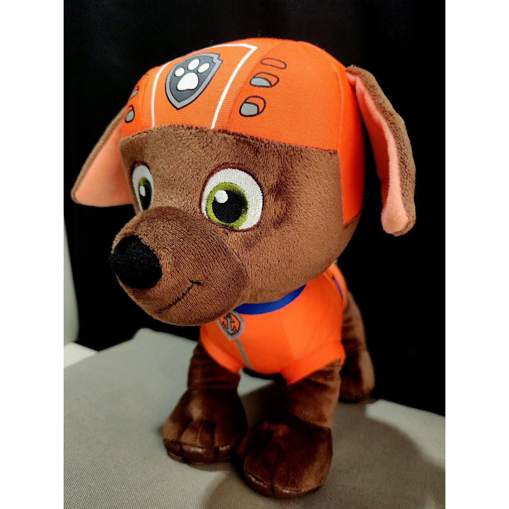 NICKELODEON PAW PATROL Zuma Plush Toy | Shopee Singapore