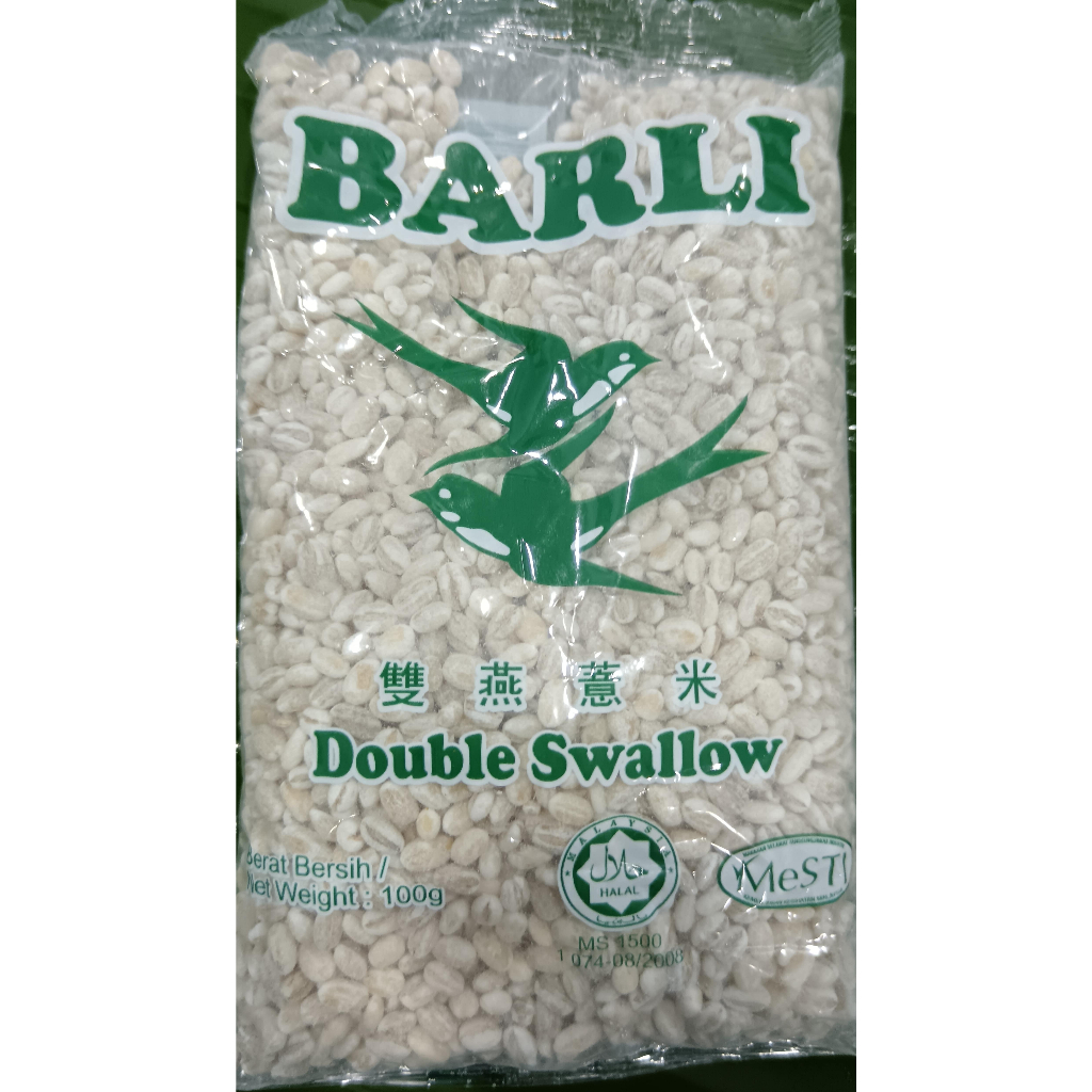 BARLEY RICE / BERAS BARLI 100G | Shopee Singapore