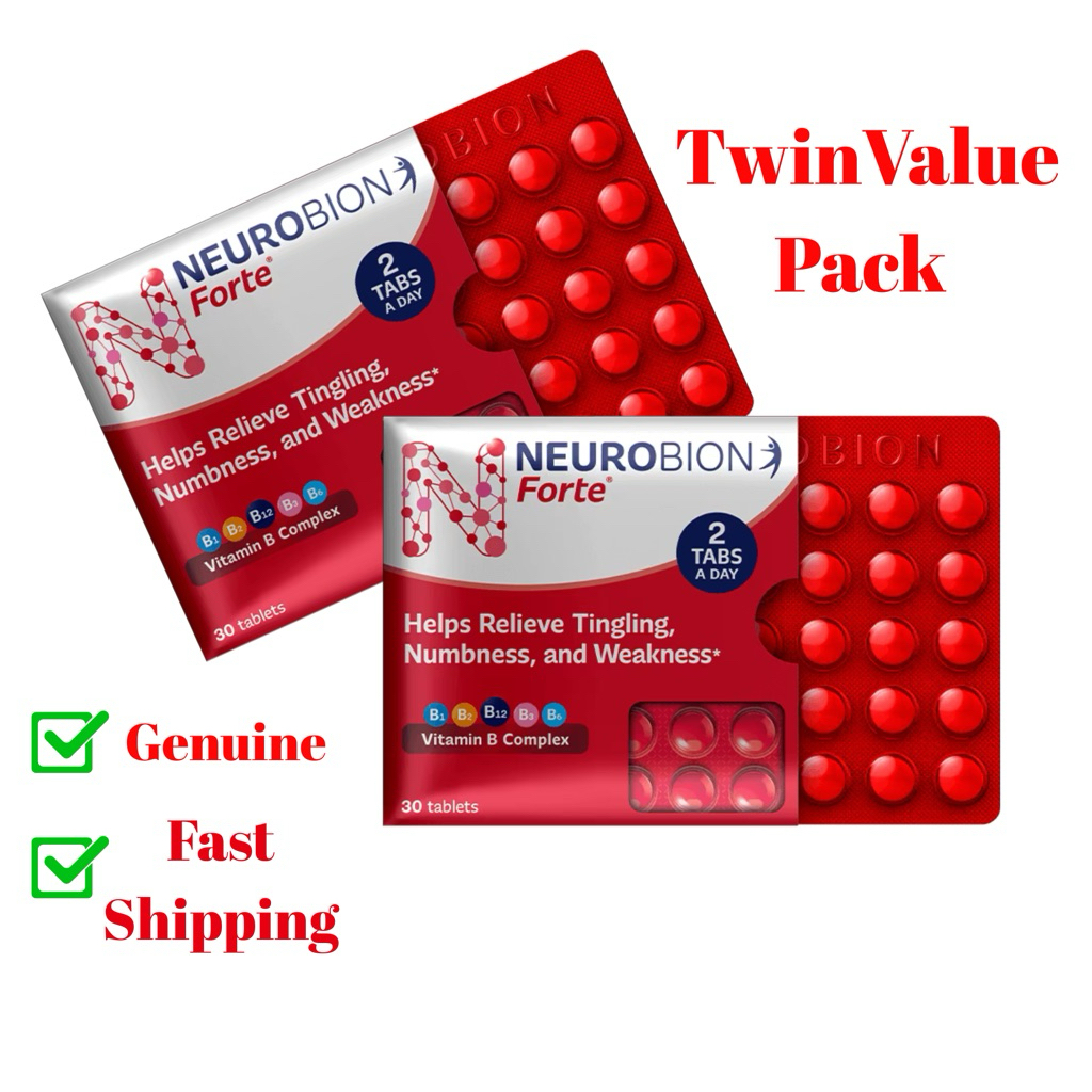 ( Twin Pack ) Neurobion Forte Vitamin B Complex | Shopee Singapore