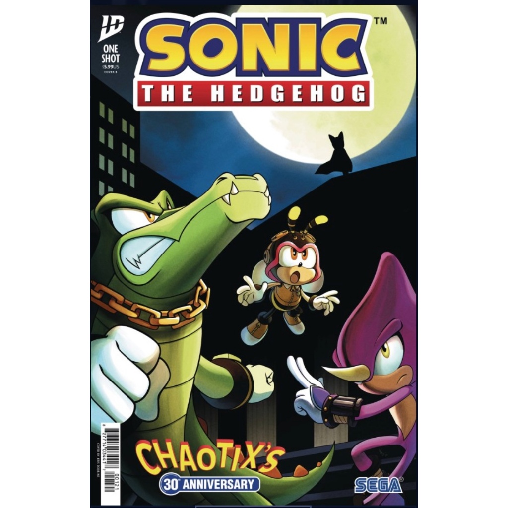 Sonic the Hedgehog: Chaotix's 30th Anniversary Special 1 (One-Shot ...