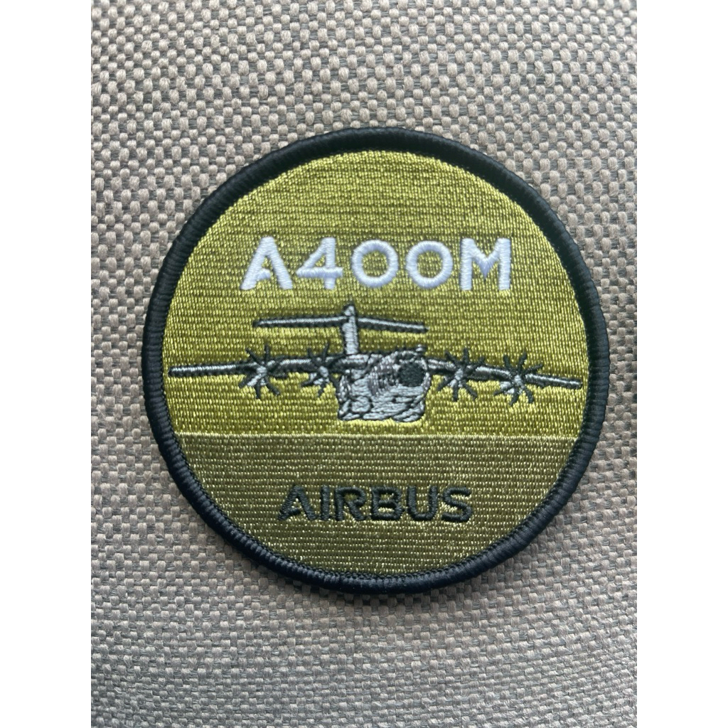 EMB PATCH A400M AIRBUS | Shopee Singapore