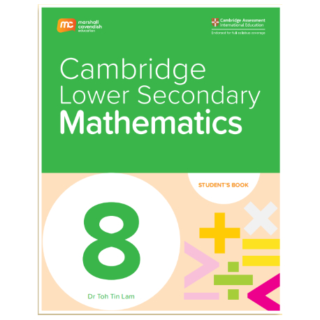 CAMBRIDGE LOWER SECONDARY MATHEMATICS GRADE 8 - STUDENT'S BOOK ...