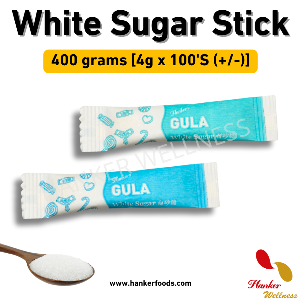 White Sugar Sachet Gula Putih Gula Pasir Paket Individu Individual ...