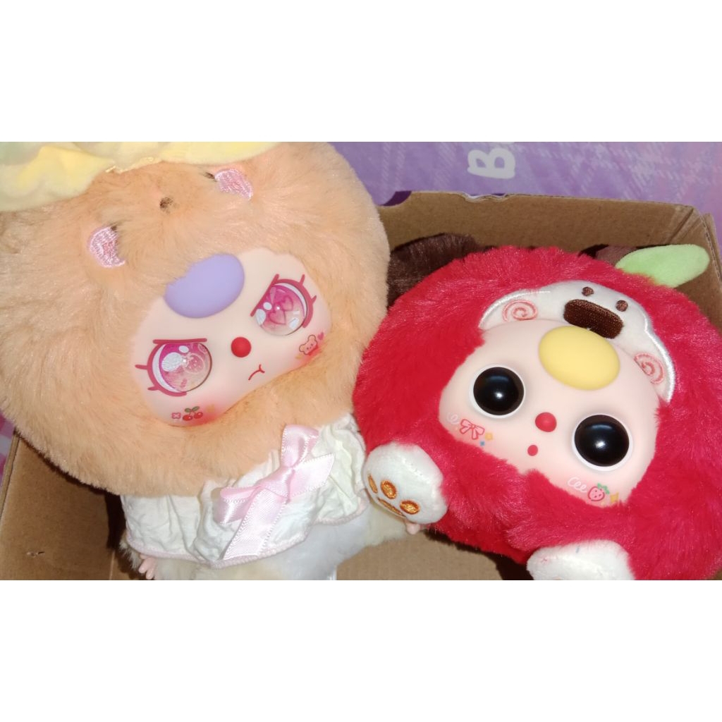 大!!!!娃三岁/三小毛年终福袋(一单两只)( 有身份卡無盒 )baby three/samuel package (one order ...