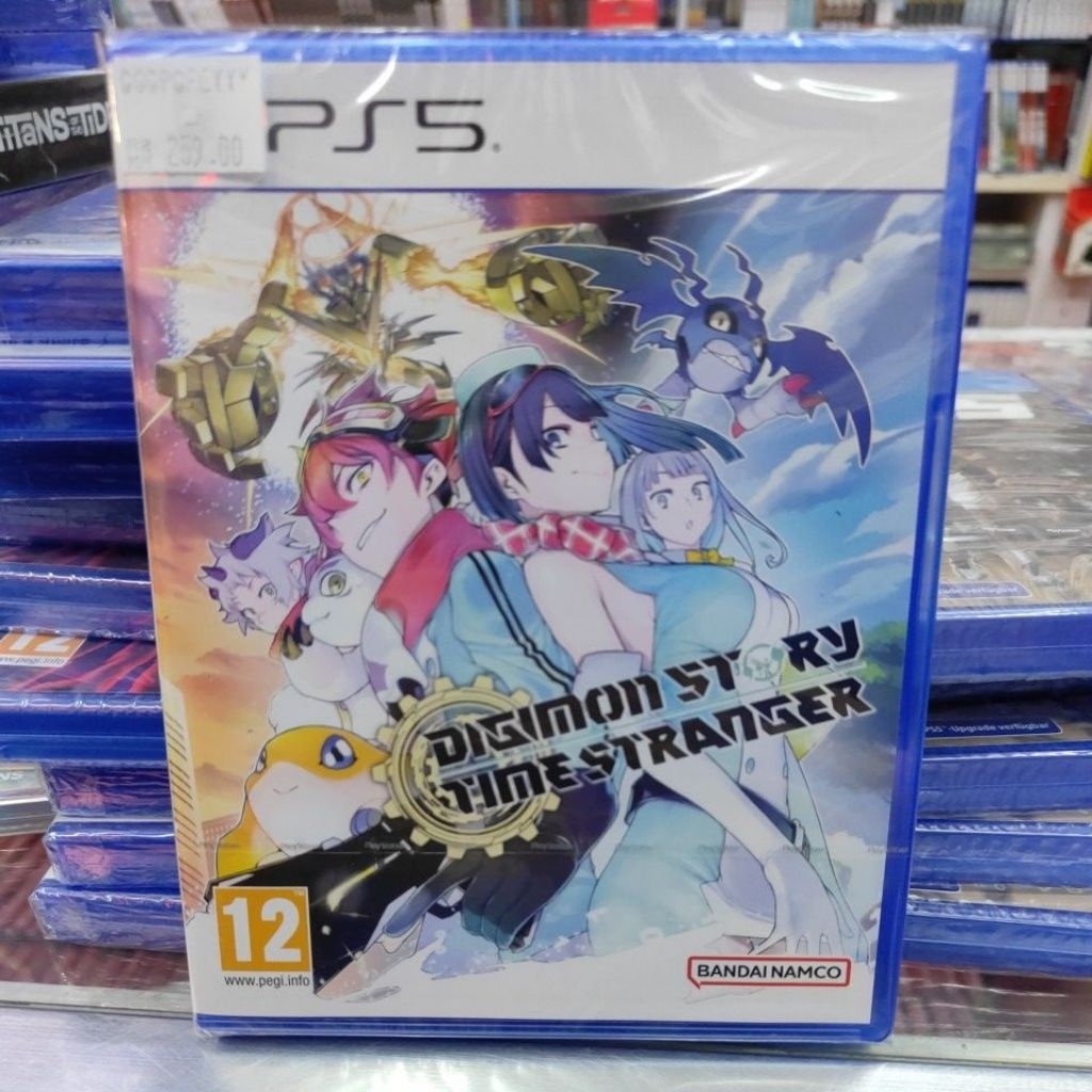 PS5 DIGIMON STORY TIME STRANGER ENG R2 NEW AND SEALED | Shopee Singapore