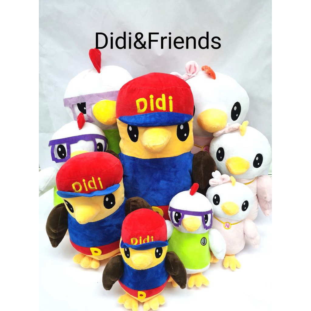 Patung Didi & Friends Plush Soft Toys For Kids & Baby size Medium (M ...