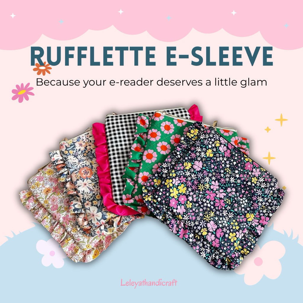 RUFFLETTE E-SLEEVE (KINDLE and KOBO) | Shopee Singapore