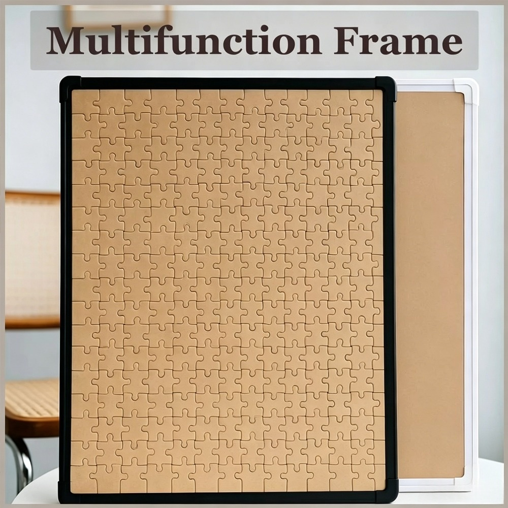 [70*50cm]CozyNest Home Frame 1000pcs Jigsaw Puzzle Frame Wall Frame Art ...