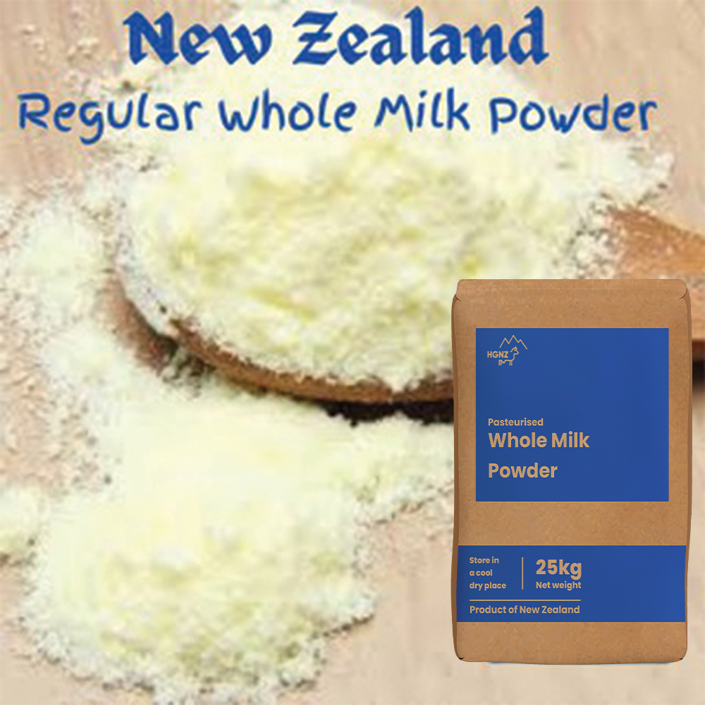 Open Country Dairy HGNZ Regular Whole Milk Powder 1kg, Fresh Milk, Susu ...