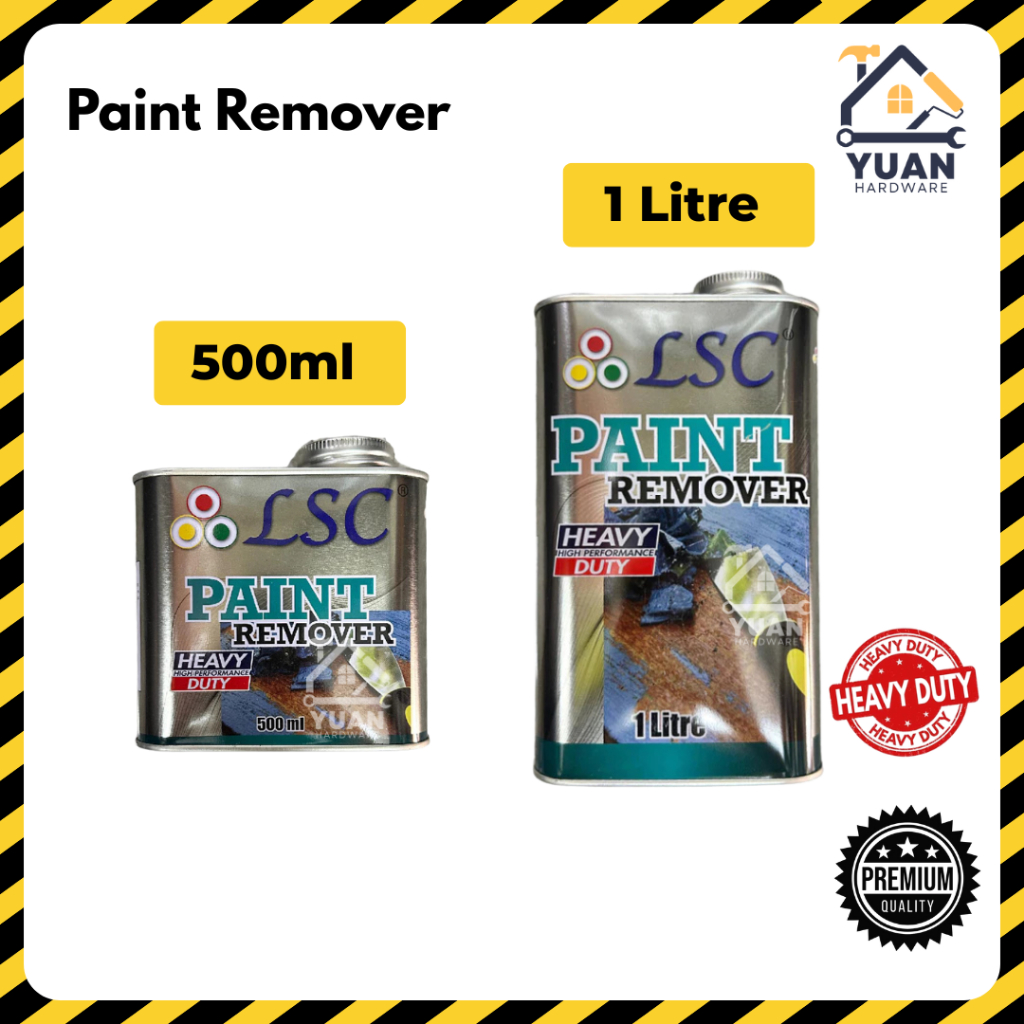 500ML 1L LSC/KTH Paint Remover Oil Paint Remover 洗漆水 | Shopee Singapore