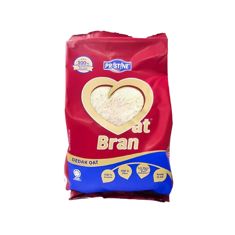 PRISTINE PREMIUM OAT BRAN 500G | Shopee Singapore